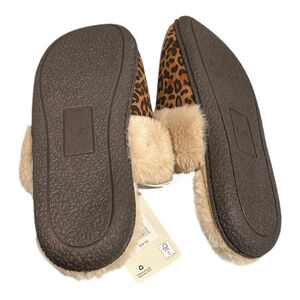 Wind River | Shoes | Wind River Slippers Womens Size 9 Brown Leopard ...